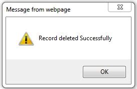Update Delete Select Operations In GridView