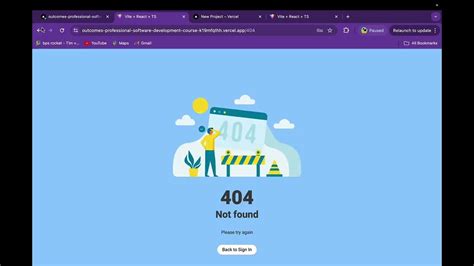 Deploy The React Vite Project With Vercel Youtube