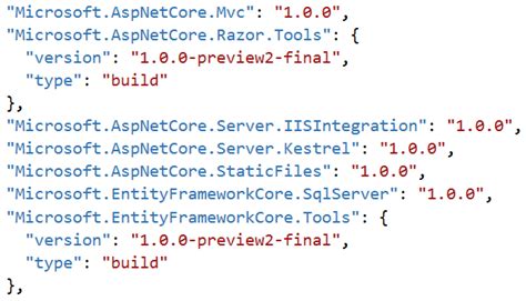 Migrating Source Code From Aspnet Core Rc2 To Aspnet Core 10
