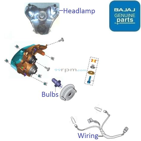 Bajaj Pulsar 220f Bs6 2020 Headlamp