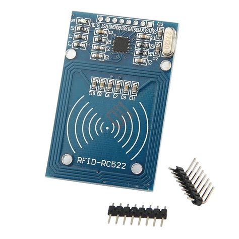 Rc522 Rfid Reader Ic Card Antenna Modules Jour Spi Interface Read Write Proximity Kits De