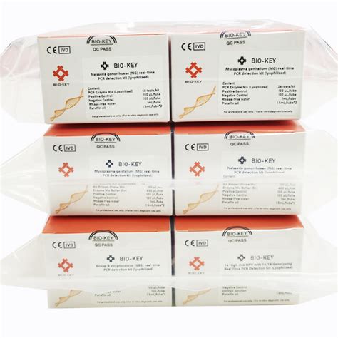 Epstein Barr Virus Ebv Real Time Pcr Detection Kit Lyophilized 96tests Kit