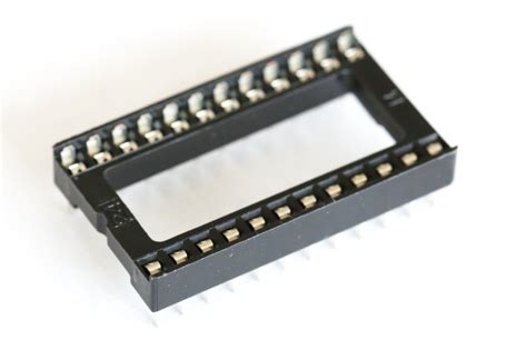 Pin Wide DIP Socket CORALUX