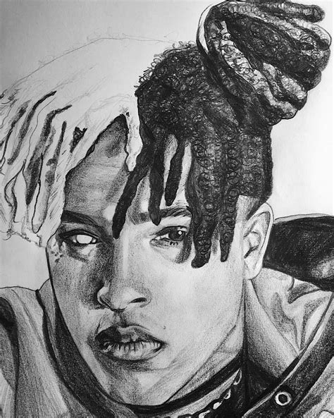 Xxxtentacion By Dywart On Deviantart