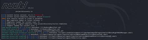 Android Penetration Testing Nuclei Automated Android Pentesting By Phyo Wathone Win