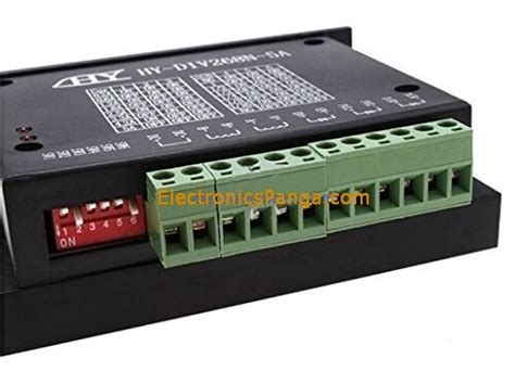 CNC Single Axis TB A Two Phase Hybrid Stepper Motor Driver Controller Star