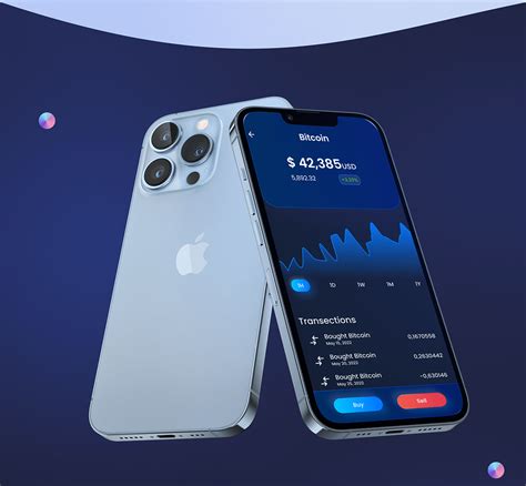 Uiux Design Mobile Ui Bitcoin App Design Ui Ux Behance