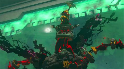 젤다의 전설 왕국의 눈물 초회차 94 빼앗긴 골렘 Youtube