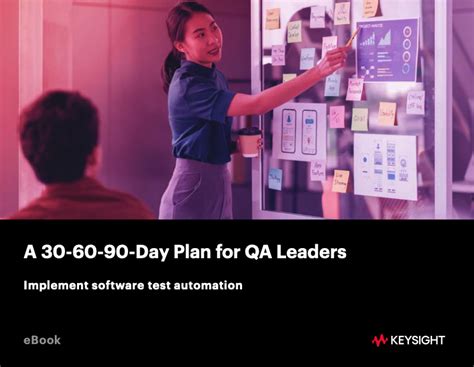 Transform Your Qa Game With A 30 60 90 Day Plan For Software Test Automation Techwell