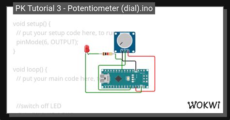 Pk Tutorial 3 Potentiometer Dialino Wokwi Esp32 Stm32 Arduino