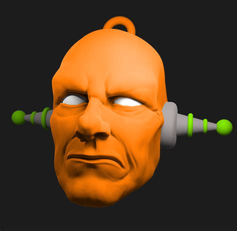 Stl File Martian Keychain 🗝️・3d Print Model To Download・cults
