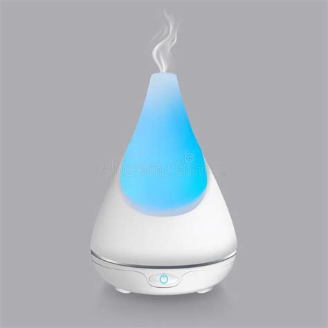 Realistic Detailed 3d Essential Oil Diffuser Vector Stock Vector Illustration Of Diffuser