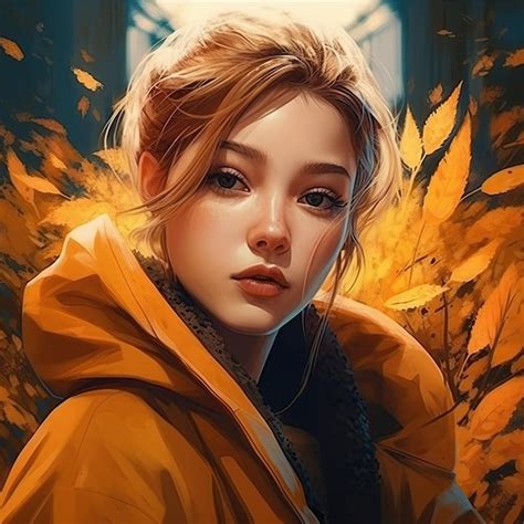 Premium Ai Image Illustration Of A Woman And Abstract Art Ai Generated
