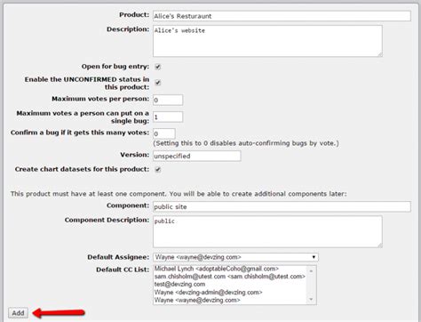Bugzilla Setting Up Security Permissions DevZing Knowledge Base