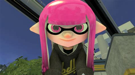 Splatoon Animation Inkling And Duckling Youtube