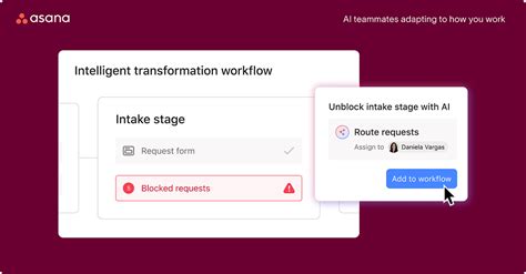 asana unveils ai teammates to tackle complex workflows and elevate