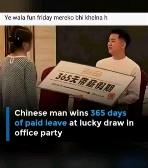 Vignesh D On Linkedin Paidleave 365days Luckydraw