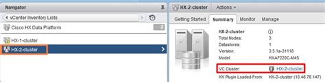 UCS Hyperflex Changing VCenter Cluster Datacenter Names And Hyperflex Cluster Name Cisco