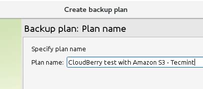 How To Backup Your Files To Amazon S3 Using CloudBerry Backup On Linux