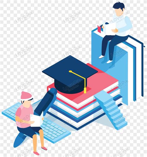 학생 공부 하드 벡터 일러스트 레이션 Png 일러스트 무료 다운로드 Lovepik