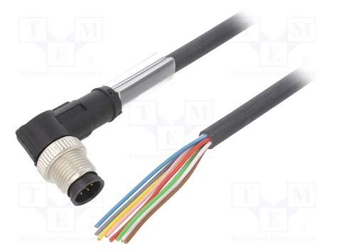 Ab C8 M12ma 10 0pur Lapp 电缆 用于传感器 自动化 M12 Pin 8 角度 10m 插头