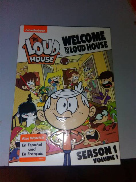 The Loud House Dvd By Liamfitz34 On Deviantart