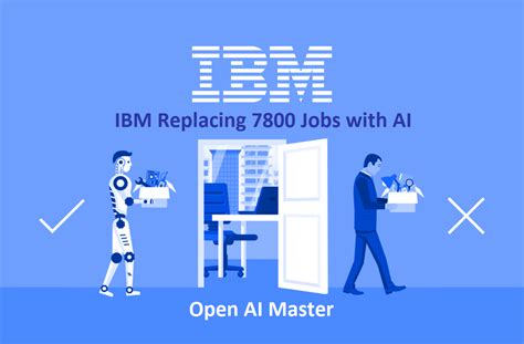 IBM Replacing Jobs With AI The Impact Of Automation On The Future Of Work
