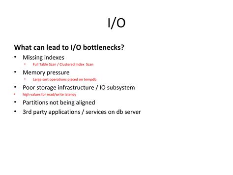 Dba Lounge Sql Server Performance Troubleshooting Ppt Databases Computer Software And
