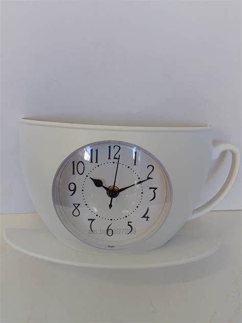 стенен часовник чаша2 Аксесоари Варна стенен часовник чаша размер 25см