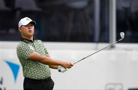Koreas Si Woo Kim Scrambles To A 66 To Stay In Touch With Scheffler At Atandt Byron Nelson