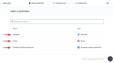 Sync Audiences Hightouch Docs