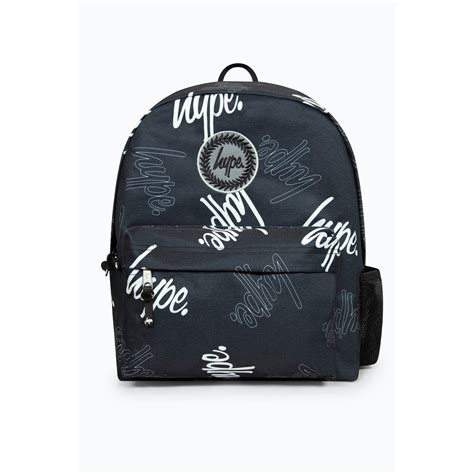 hype script bkpk jn99 black
