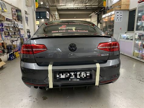 Passat B8 18 20 Rear Diffuser Car Accessories Accessories On Carousell Passat B8 18 20 Rear Diffuser Car Accessories Accessories On Carousell