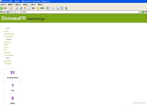 基于docker快速搭建蜜罐dionaea（30）dionaea Honeypot Csdn博客