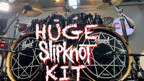 Slipknot Drum Set