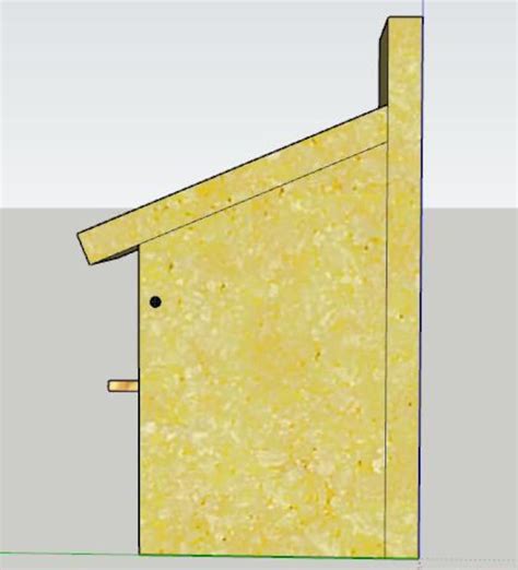Super Easy Birdhouse Plans Etsy