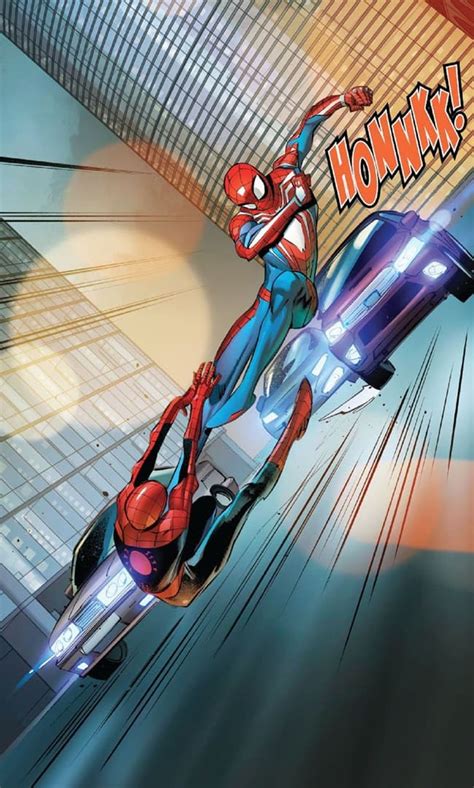 Historic Spider Verse Crossover Brings Sony Video Game Spider Man To
