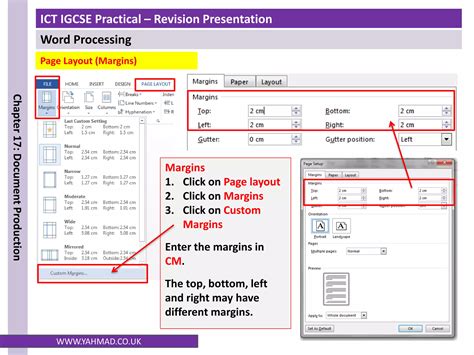 ICT IGCSE Practical Revision Word Processing Pdf