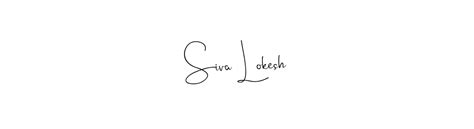 84 Siva Lokesh Name Signature Style Ideas Ideal Digital Signature