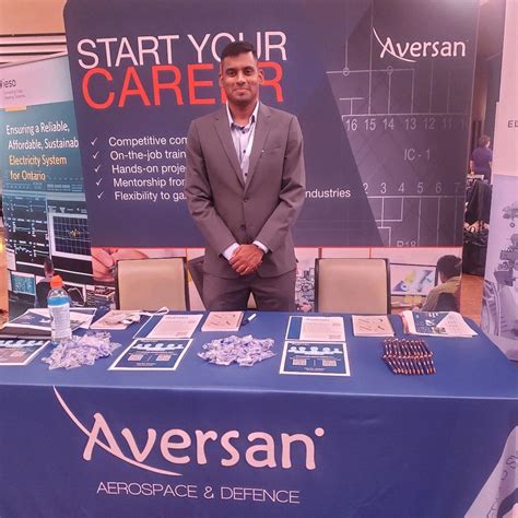 Excited To Be Here At Uoft Career Fair Come Visit Our Booth To Talk To Us About How We Can Help