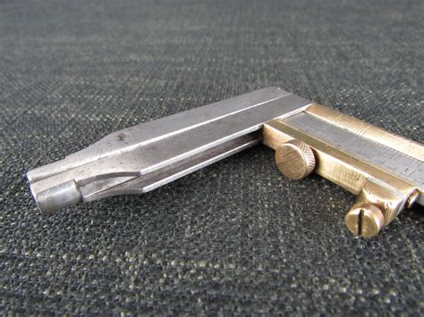 Interesting Metric And Imperial Vernier Caliper And Depth Gauge