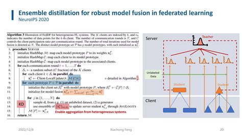 Knowledge Distillation For Federated Learning A Practical Guide Pptx