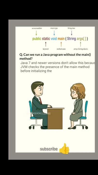 About Main Method In Java Java Javaprogramming Shortsfeed Coding