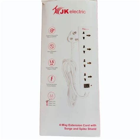 4 Electric Extension Socket At ₹ 230 Piece In Greater Noida Id 2855805786712