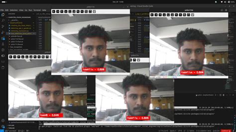 Arun Arunisto On Linkedin Facedetection Yolo Deeplearning