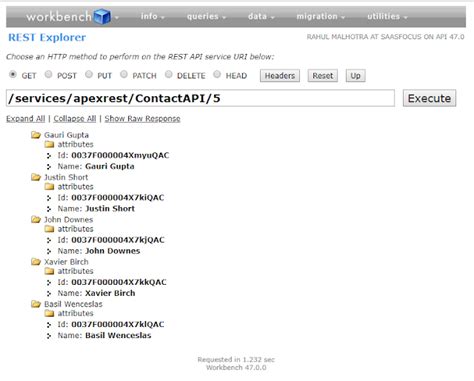 Salesforce Integration Tutorial Part Exploring GET Method SFDC Stop