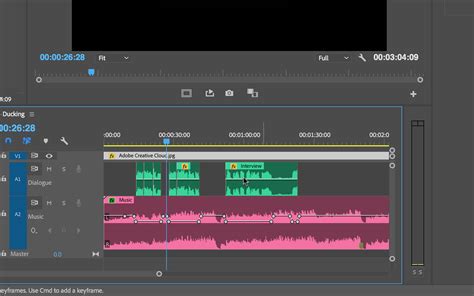 Tutorial Save Time With Adobe Premiere Pros New Audio Ducking Tool