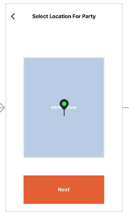 ios how to center an mkmapview horizontally and vertically in a view