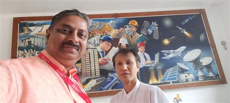 Prof Dr Sandeep Poddar Visits Federation Of Myanmar Engineering Society Top Private