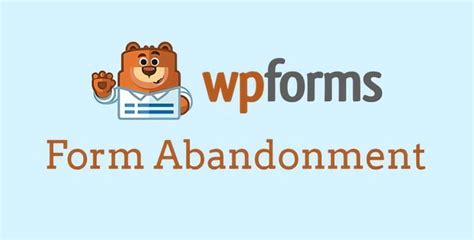 Wpforms Form Abandonment